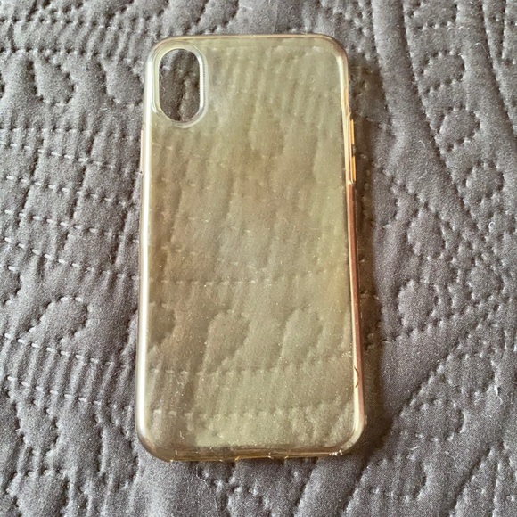 Accessories | Clear Dark Case | Poshmark